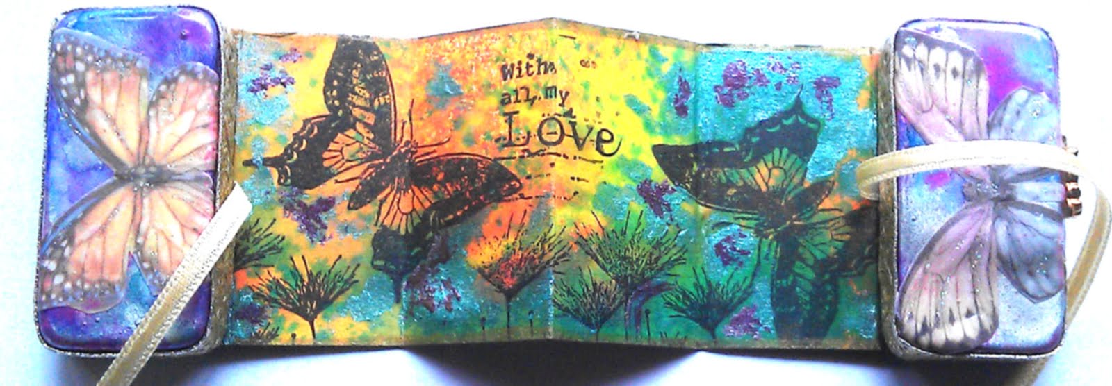 Patties Art: Altered Domino Book