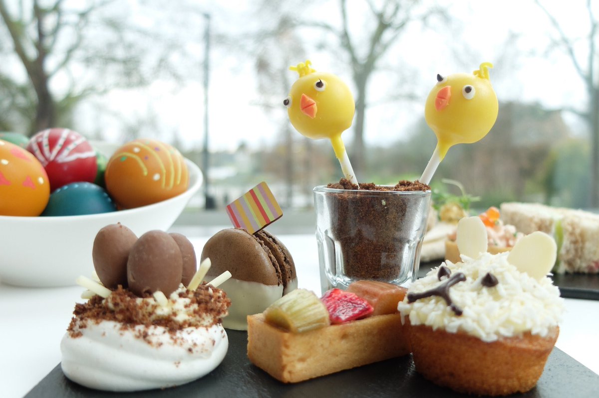 Tea With Me And Friends: Easter 2017 Afternoon Tea Round Up - Part 1