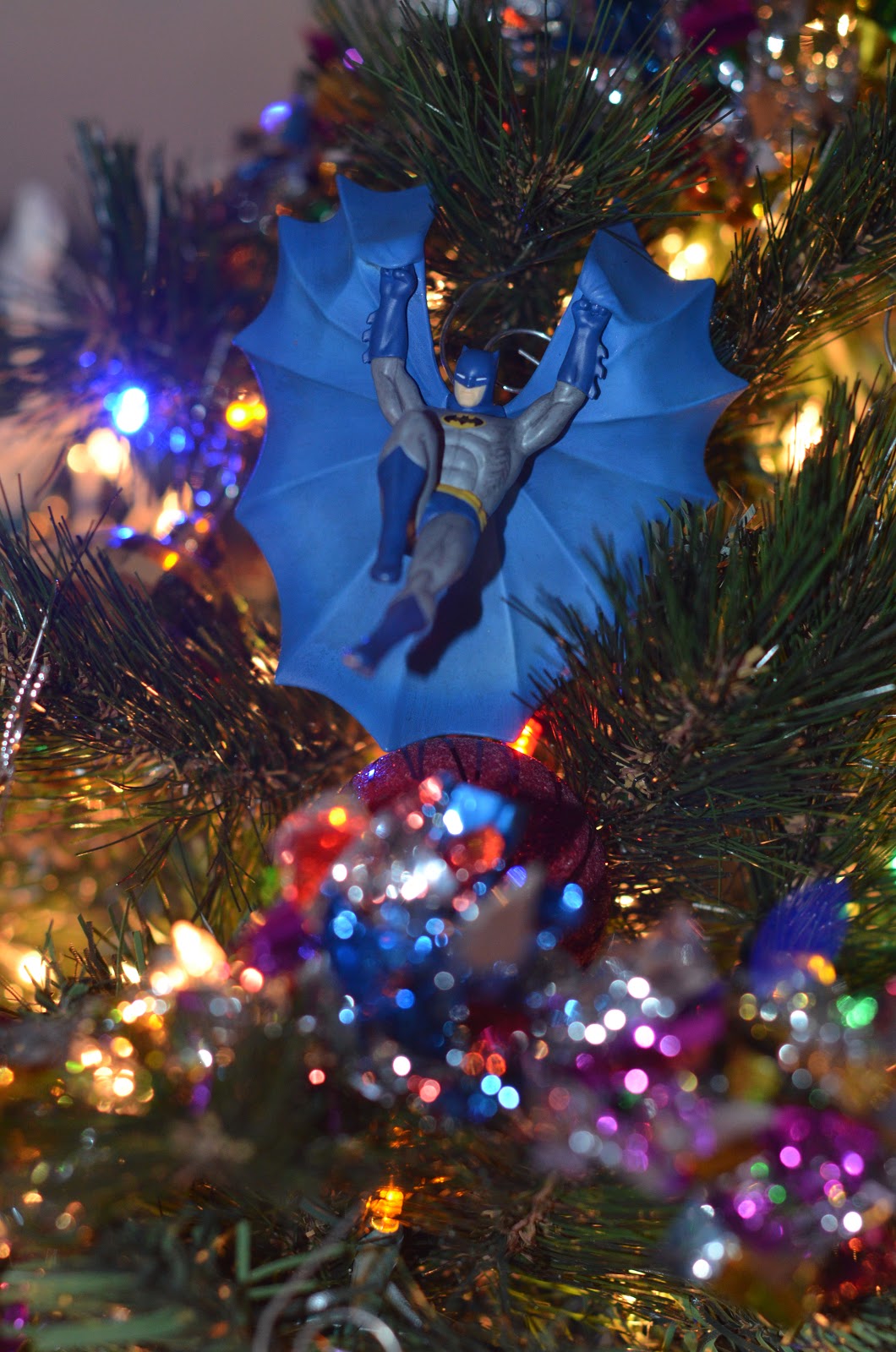 Entertaining Angels: It's a SUPER BAT. Kind of Christmas!