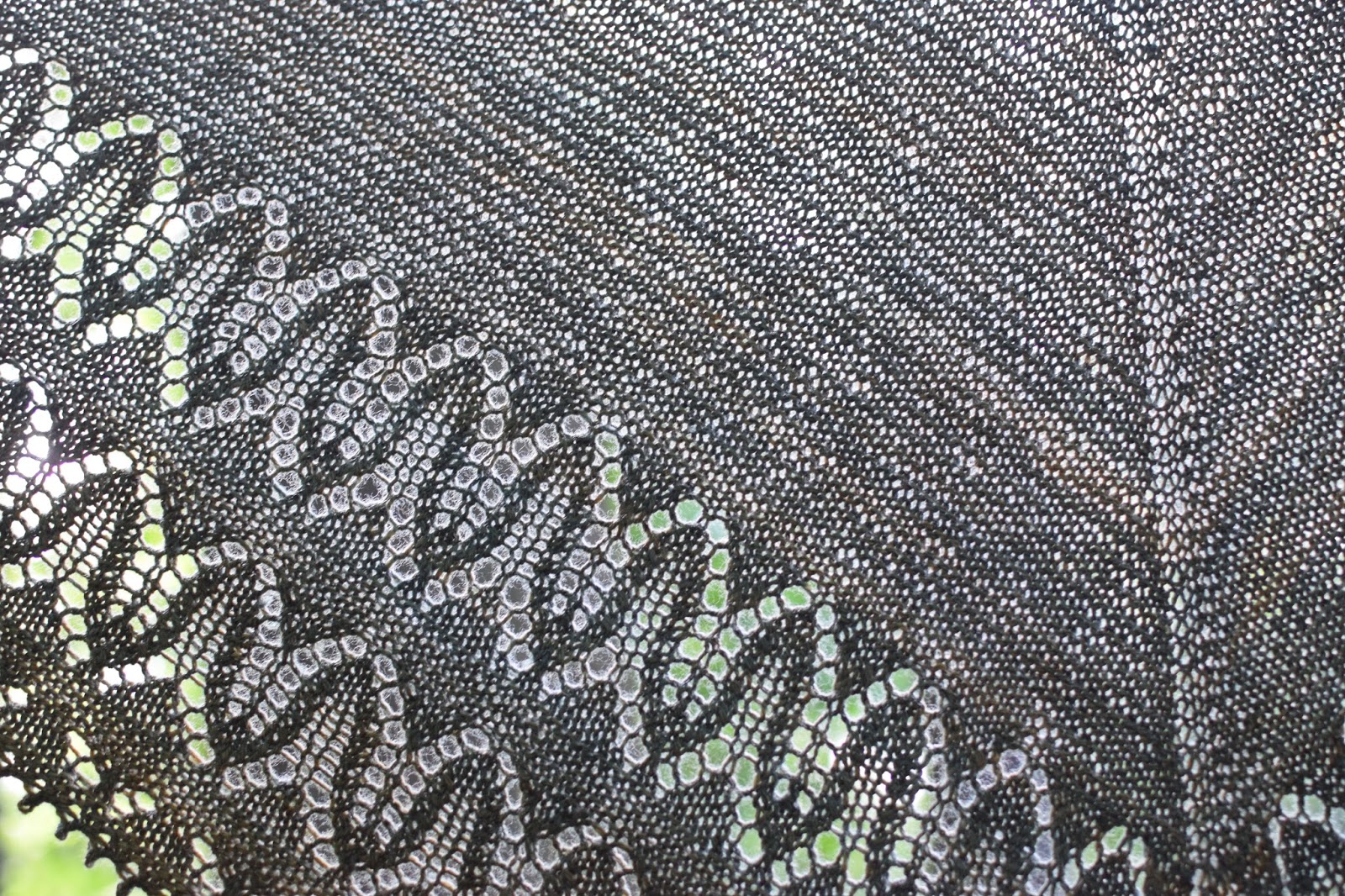 Susan B. Anderson: Perfect Retreat Shawl ~ Pattern Release Sale!