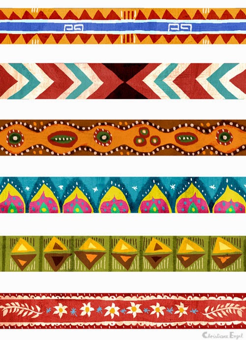 Christiane Engel - Scrapbook: Border Art for Atlas