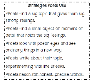 Jennifer's Teaching Tools: Writing Poetry