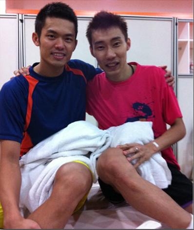 LCW Badminton update: Lin Dan and Lee Chong wei's friendship, rivalry ...