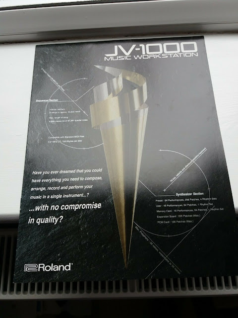 MATRIXSYNTH: July 1994 ROLAND JV-1000 Music Workstation Brochure