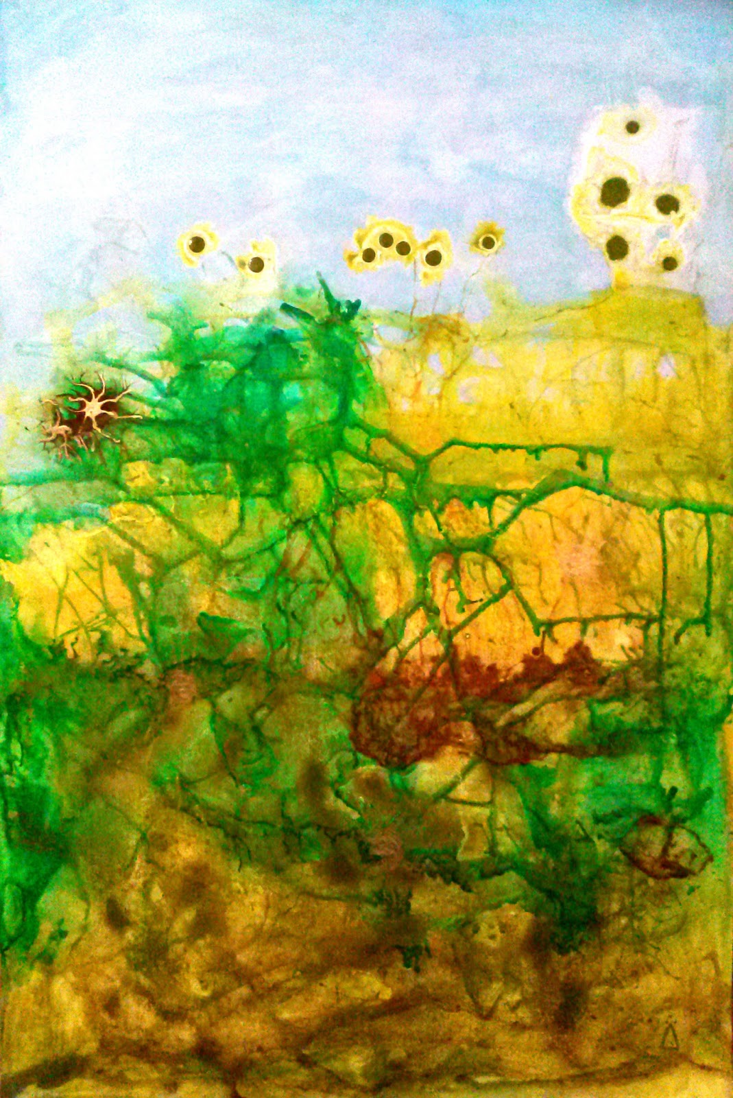 My Art Notes: Self Discovery and the Artist