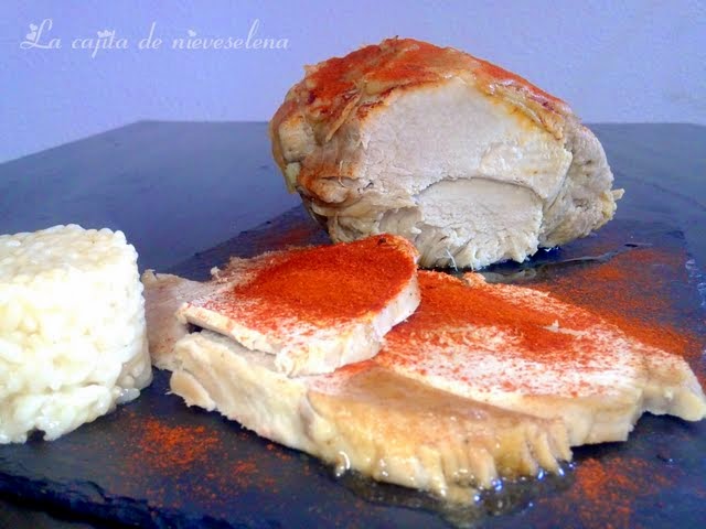 Jamón en Dulce e Infantes Publicamos las recetas del Reto Tía Alia del ...