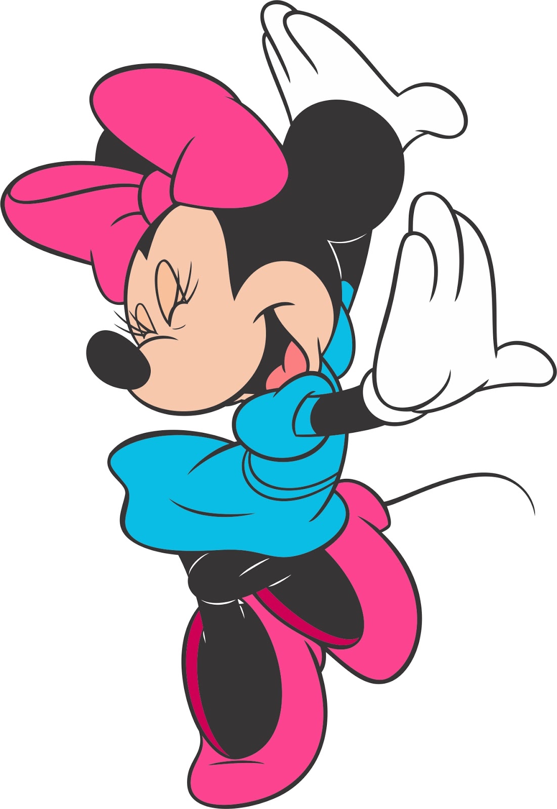 Vetores Gratis Minnie Disney Vector Free | Vetorizado grátis: Vetores ...