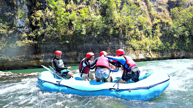 Northern Mindanao: Cagayan de Oro White Water Rafting - Living in the ...