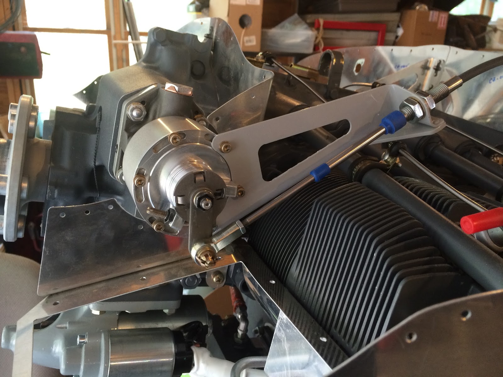 Gordon's RV14 Build: Firewall forward continued