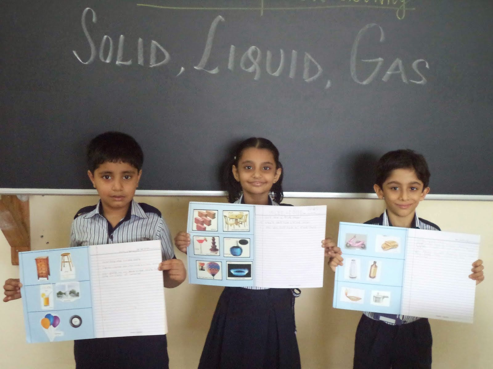 The Rustomjee Cambridge Diaries: Science Grade 2 Scrap book activity ...