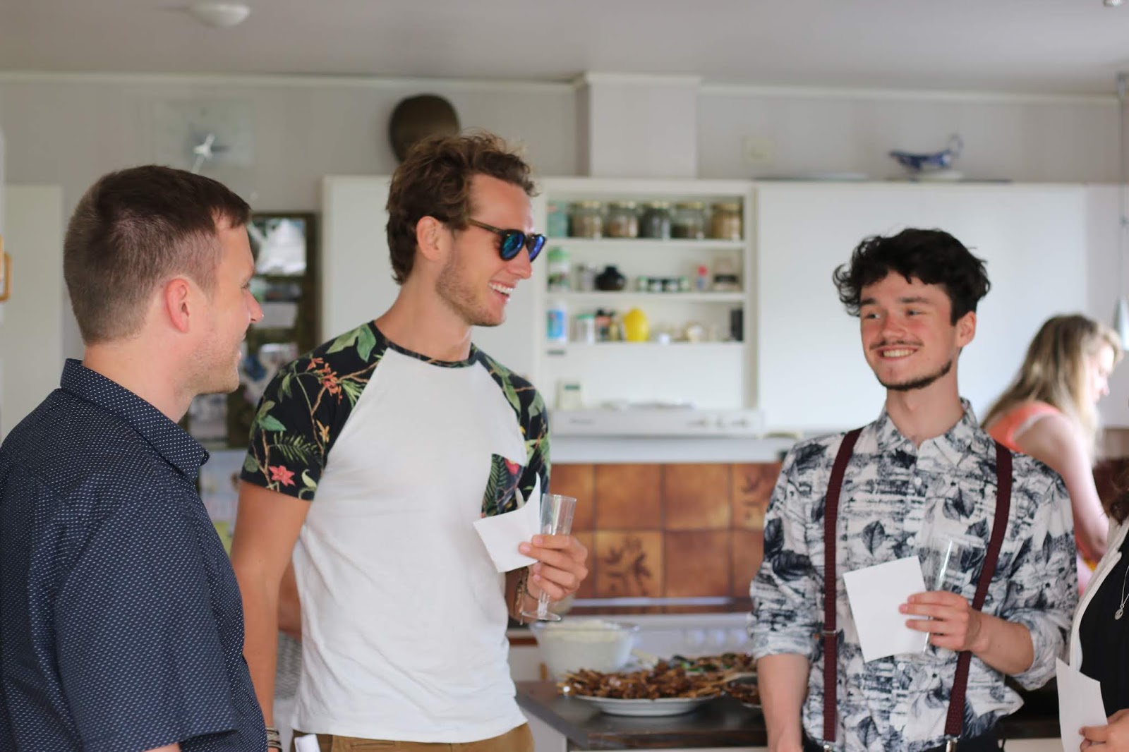 Var kreativ min påfågel