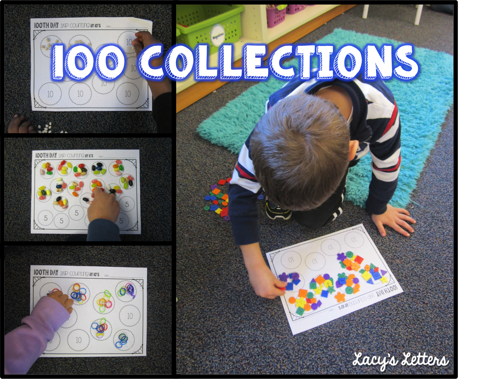 Lacy's Letters: 100th Day of School Fun!