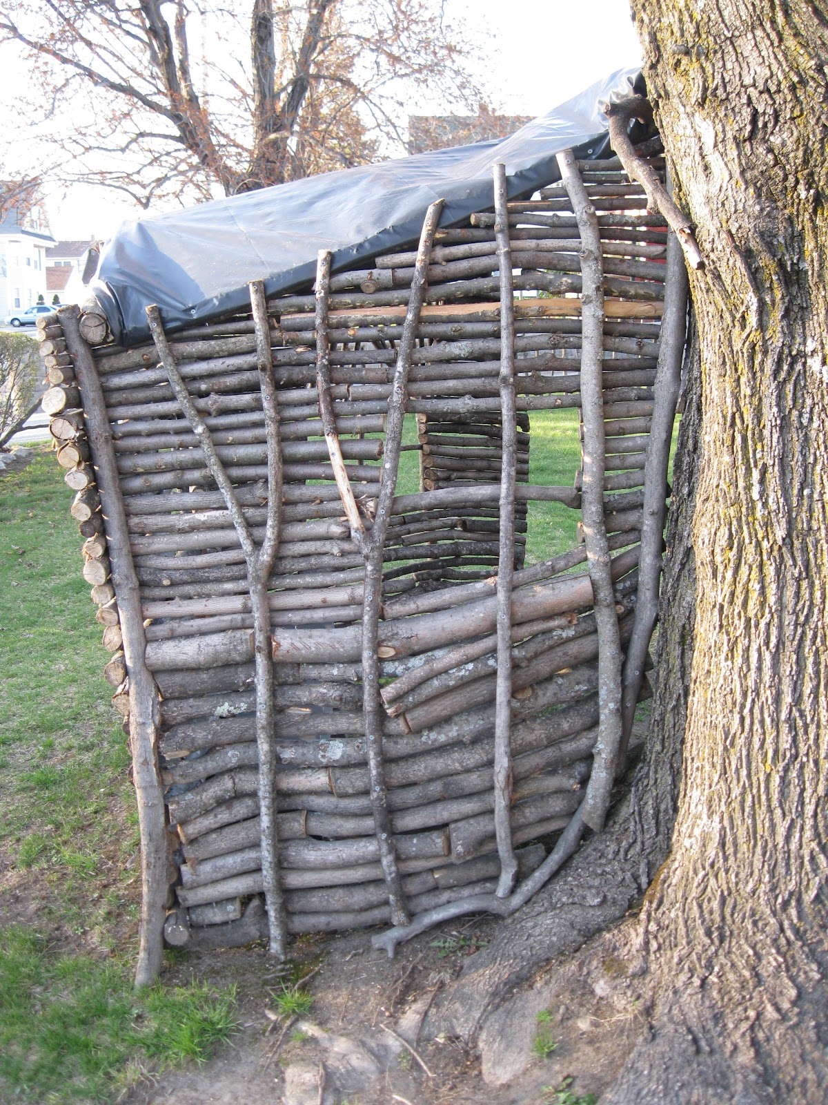 Rustic Stick Co.: Fort # 1