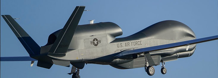 Suburban spaceman: Northrop Grumman AF-18 UAS: Block 40 Global Hawk ...