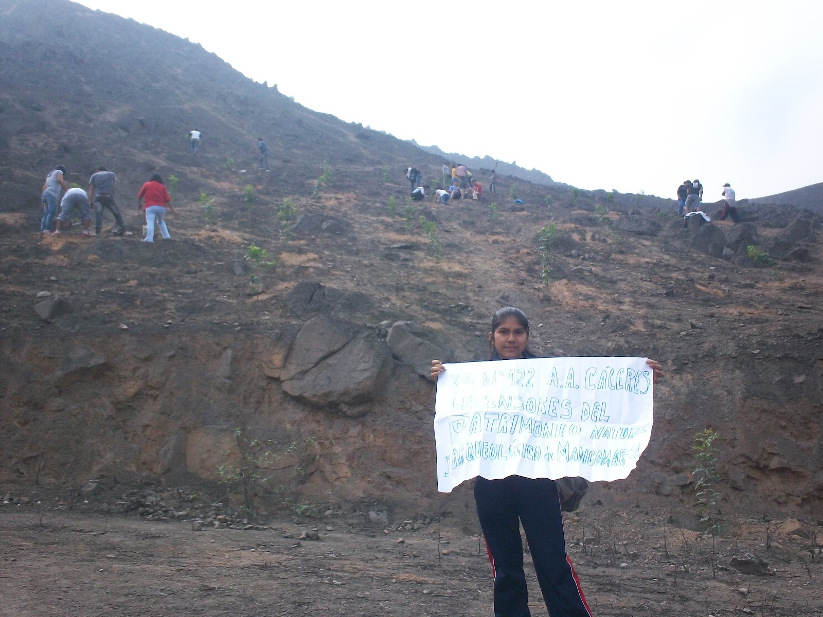 Huacas de Mangomarca: DIFUNDIENDO Y PROTEGIENDO EL PATRIMONIO CULTURAL ...