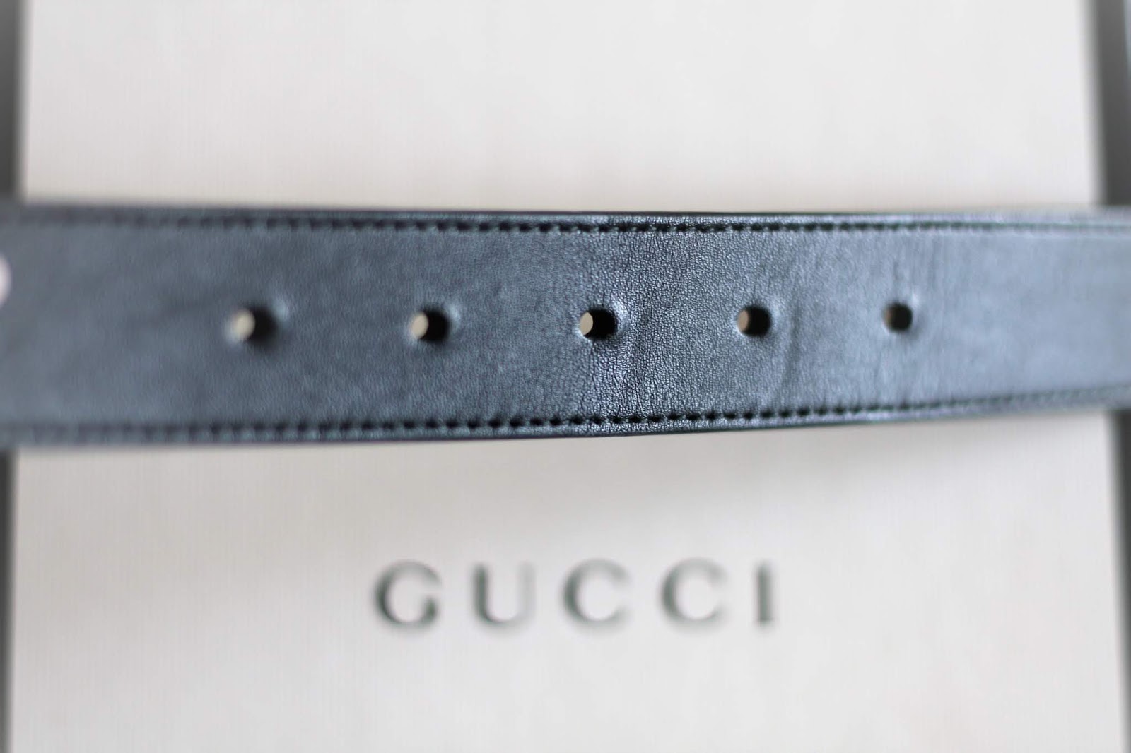 theluxfactor: JAK PASEK GUCCI WYGLĄDA PO ROKU UŻYWANIA? WARTO KUPIĆ?