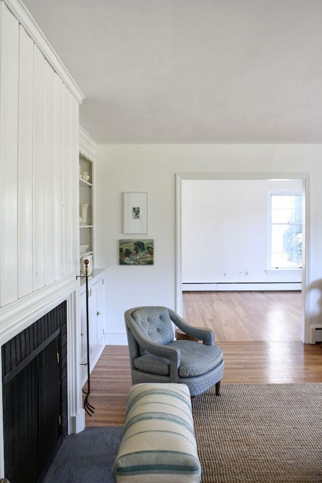 Meet Me in Philadelphia: Plans for Living Room Carpentry Work