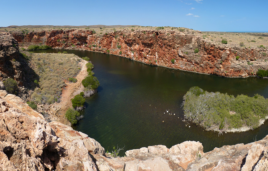 Nathan & Alison's Caravan Extravaganza: Exmouth & Cape Range National Park