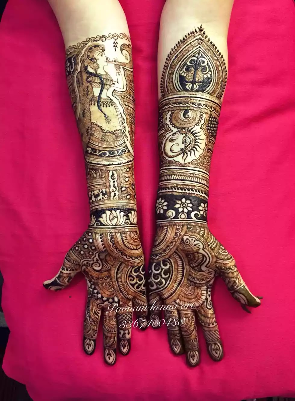Arebic mehandi designs