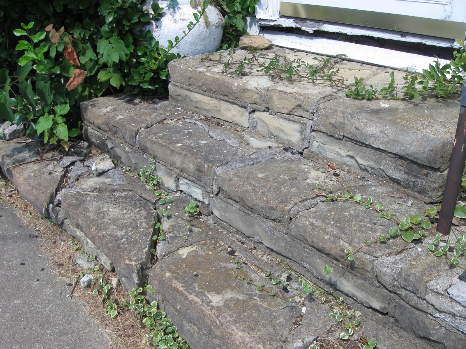 FOLKWAYS NOTEBOOK: VINTAGE ARCHITECTURAL NATIVE LIMESTONE ROCK