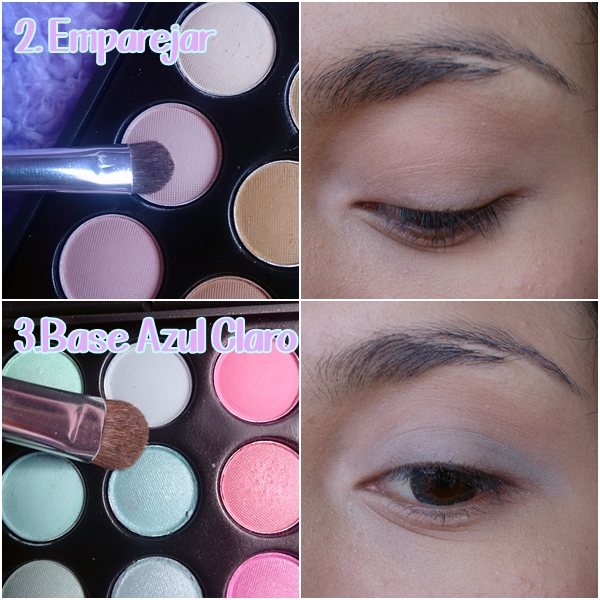 Tutorial: Blue Summer Inspired Makeup ~ | My Wonderland