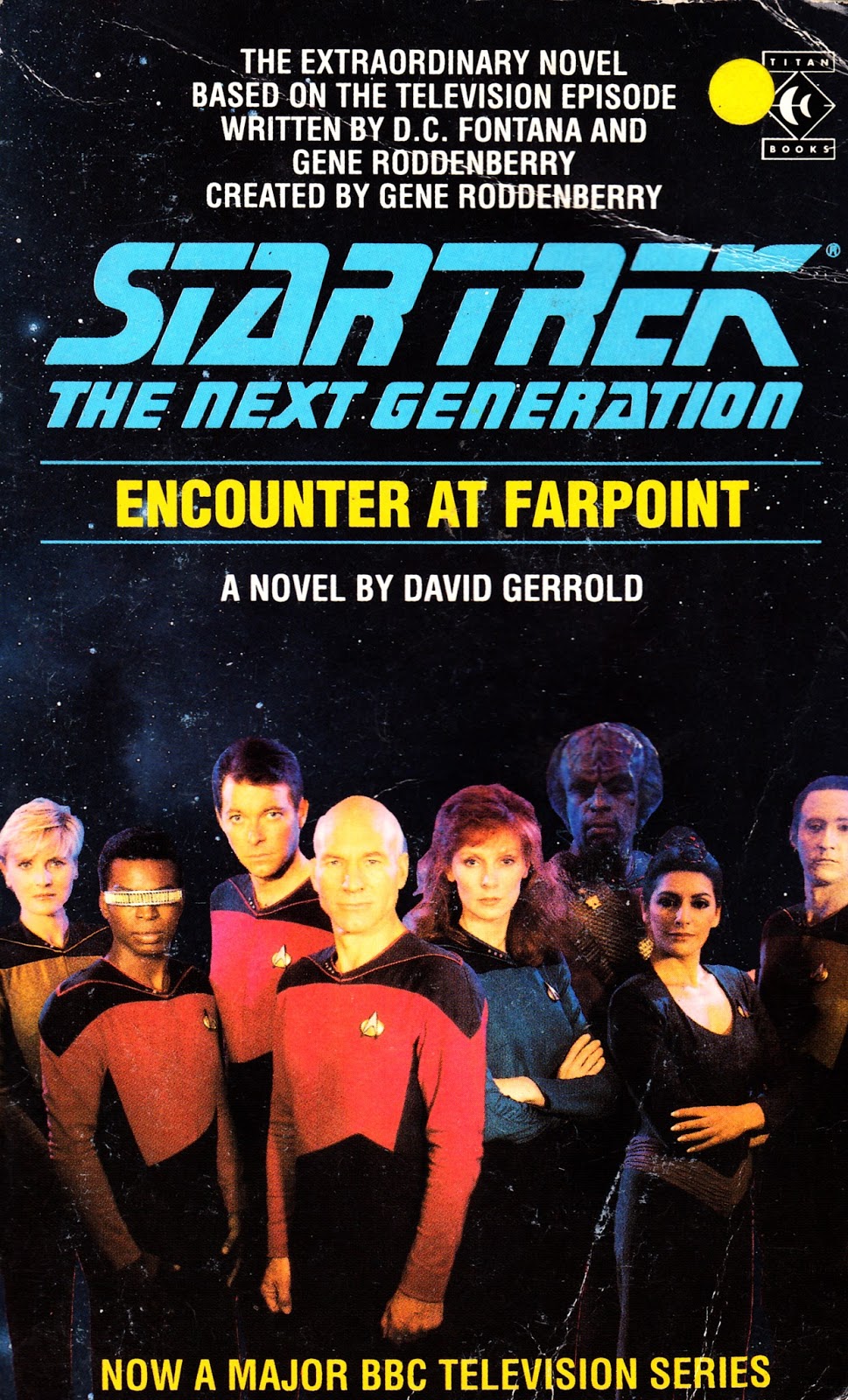 STARLOGGED - GEEK MEDIA AGAIN: 1990: STAR TREK THE NEXT GENERATION ...