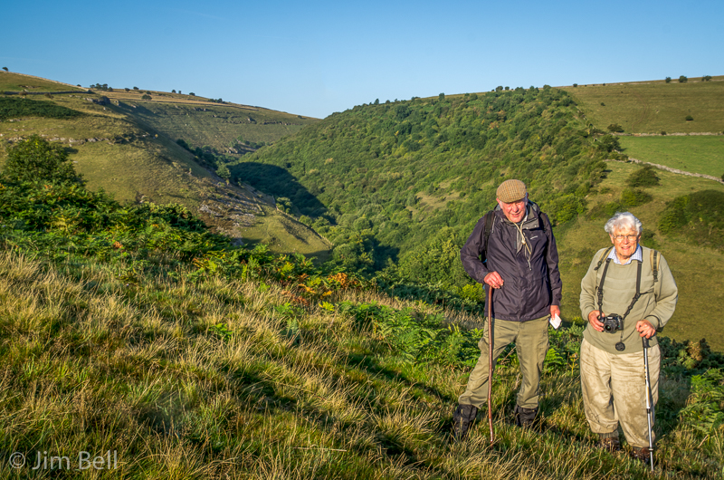 Out & About: Coombs Dale and a Trek Around Calver Peak