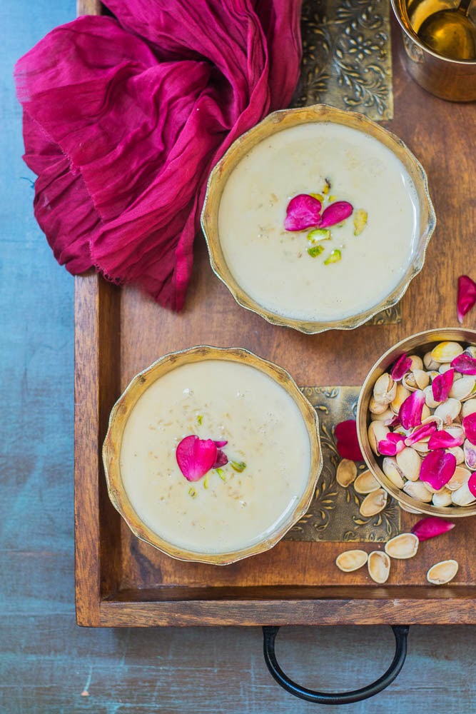 Mix and Stir: Nolen Gurer Payesh ( Indian Rice Pudding with Jaggery ...
