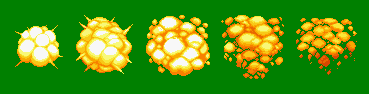 Sprite Fx: Sprites Explosions