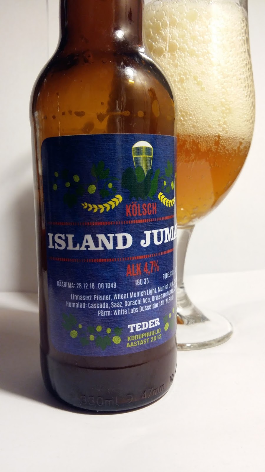 Gambrinuse õllepäevik: Island Jumal 2