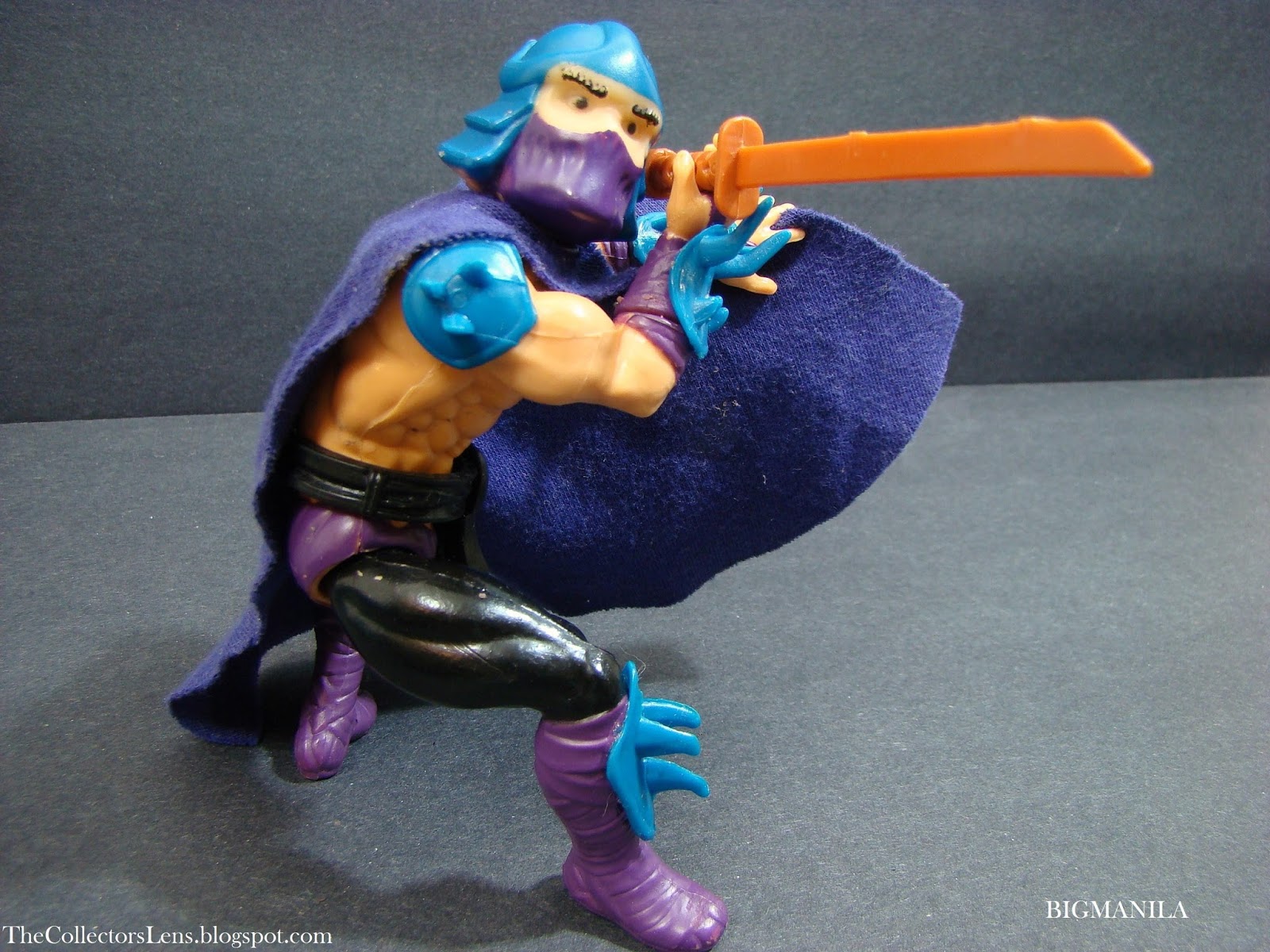 Shredder) Teenage Mutant Ninja Turtles 1980's