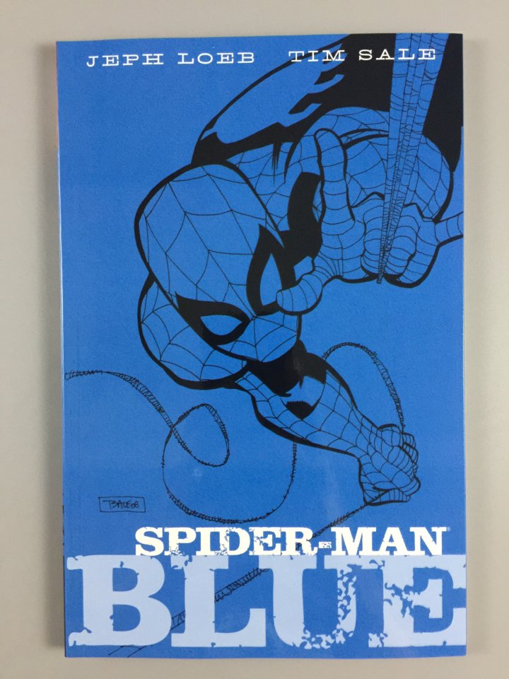 Maskerpiece Theatre: Comic Book Review: Spider-Man: BLUE #s 1-5 ...