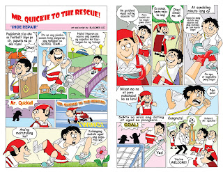 my cartoons and comicstrip: mister quickie komiks story 1 ni bladimer usi