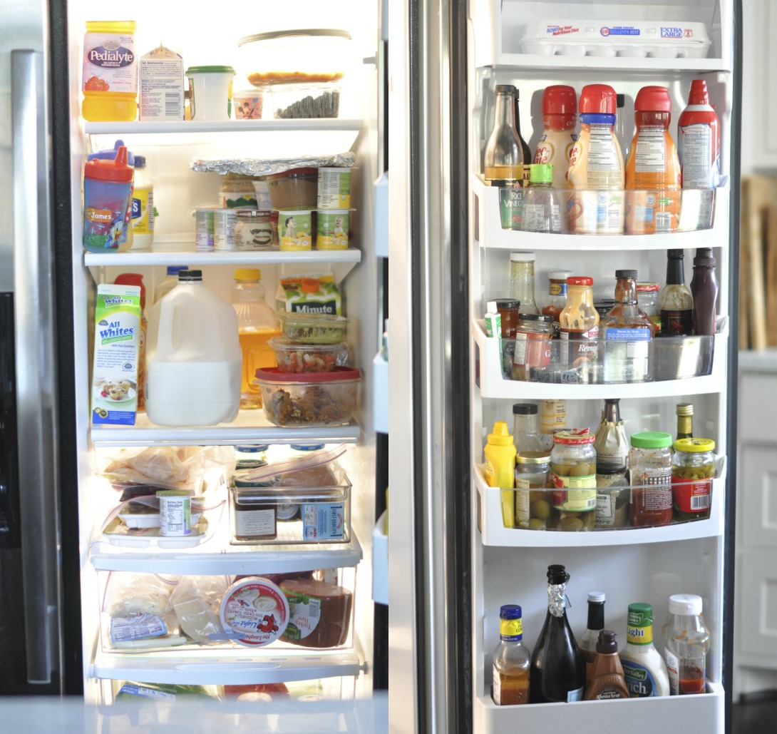 Home Organization in the New Year - Starting with a Clean Refrigerator ...