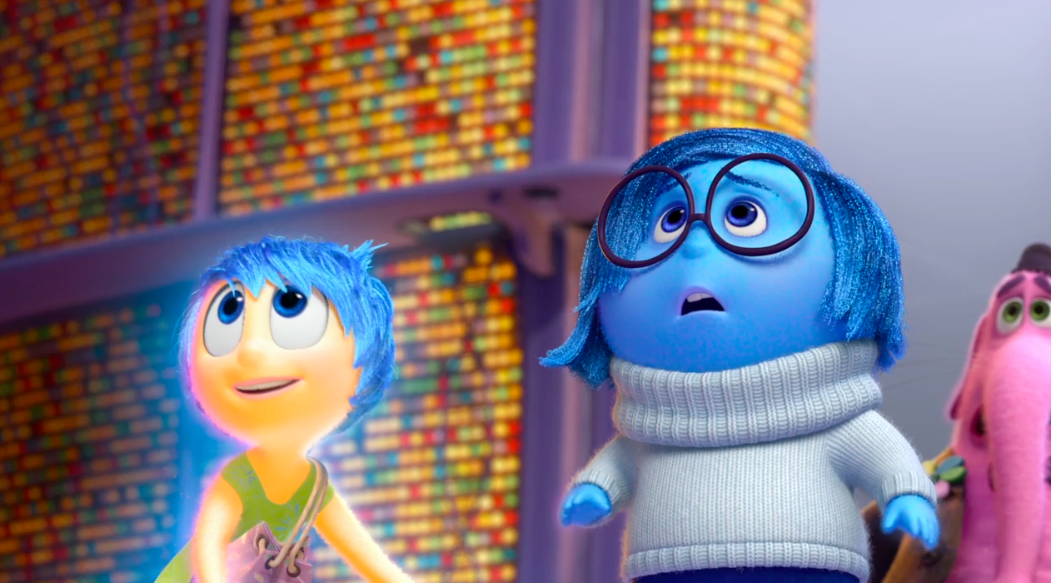 The Voracious Filmgoer: The Life of the Mind: INSIDE OUT