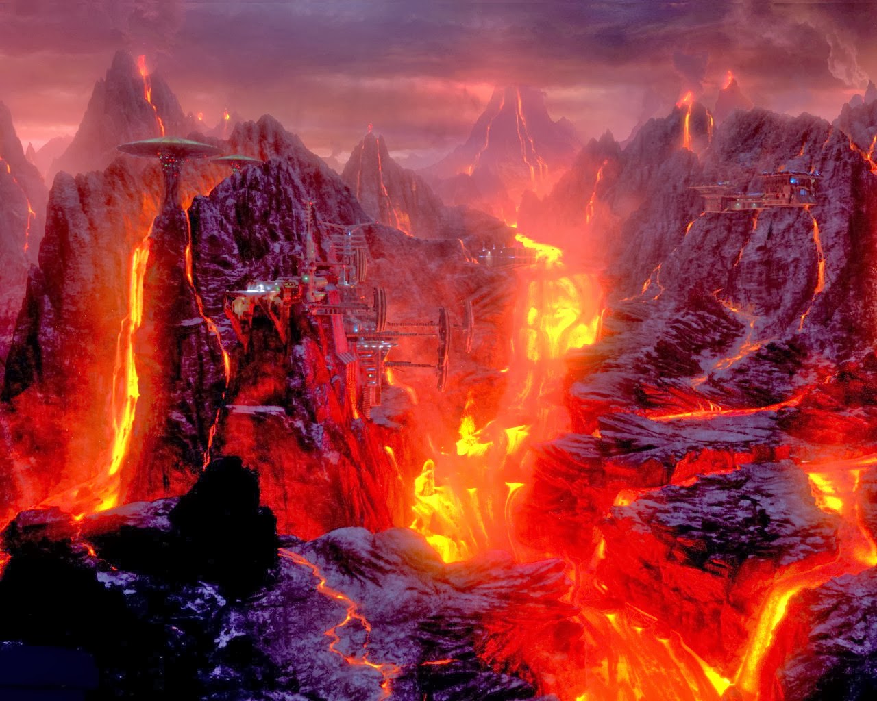 Penceritaan Keluasan Neraka yang amat dasyat