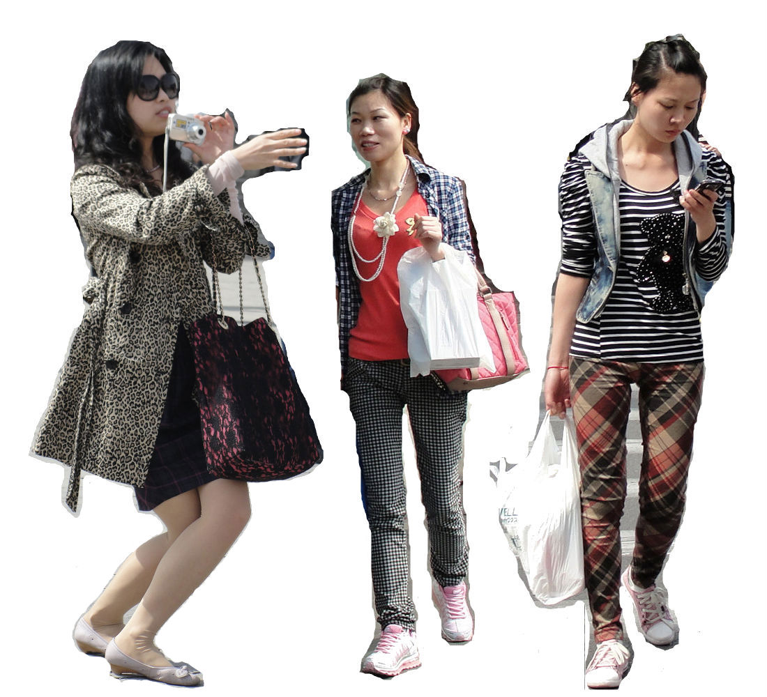 Moda en China: El estilo de las mujeres en Beijing y Shanghai | Quinta ...