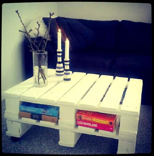 Kitar Semula - Kerusi Meja Dari Pallet Terbuang - Relaks Minda