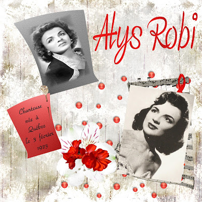 PUBLIKADO: Un dernier adieu à Alys Robi