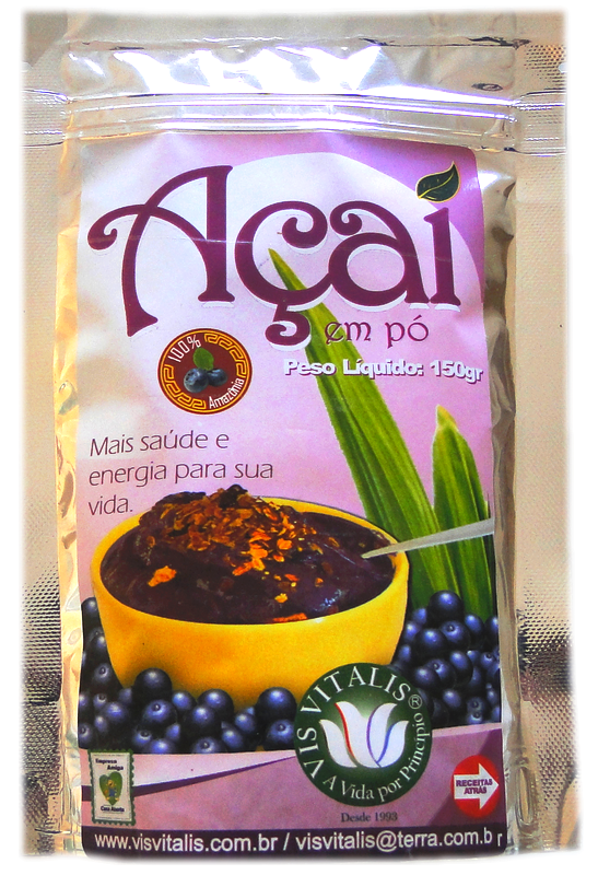 Reumitina: Açaí em Pó
