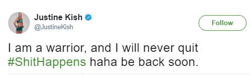 Ewww! UFC fighter Justine Kish defecates in the ring when locked in ...