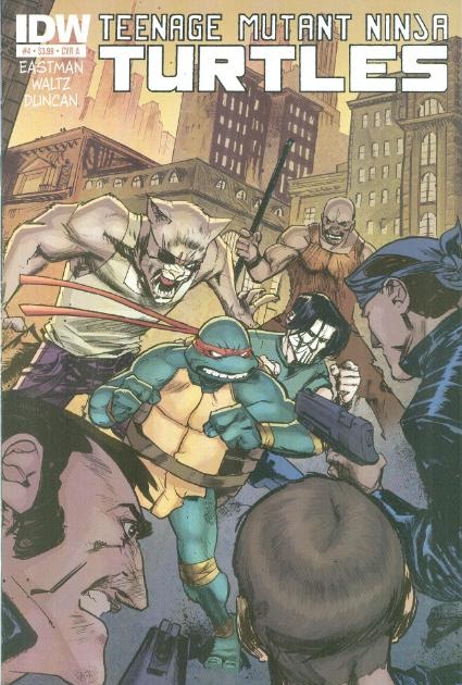 TMNT Entity: TMNT (IDW) #4