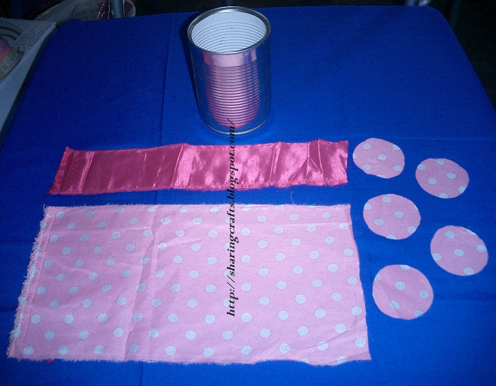 Ah! Como hacer Manualidades sencillas paso a paso: Como hacer: Lata forrada