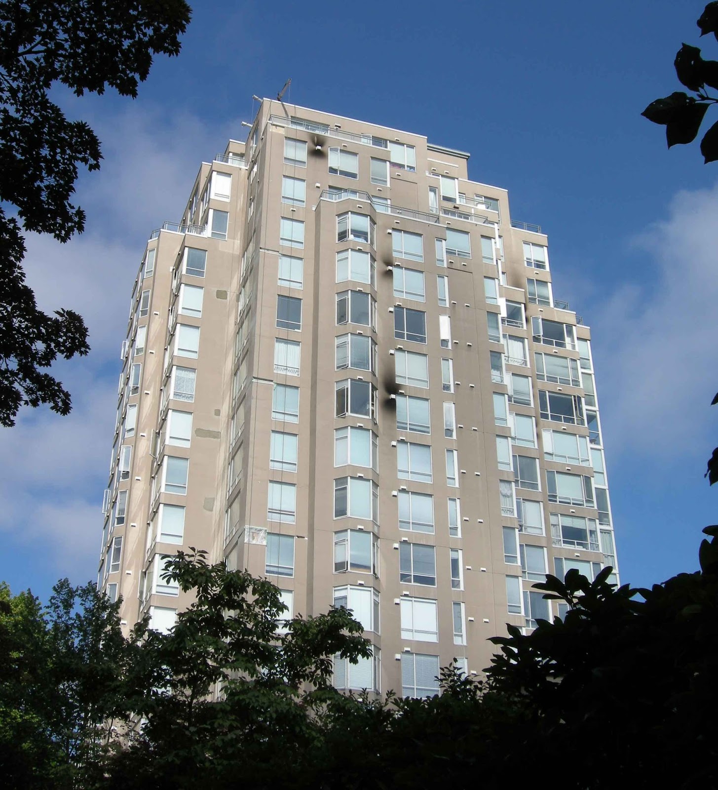 Blog Borg Collective: Does Covid-19 travel through connecting High Rise ...