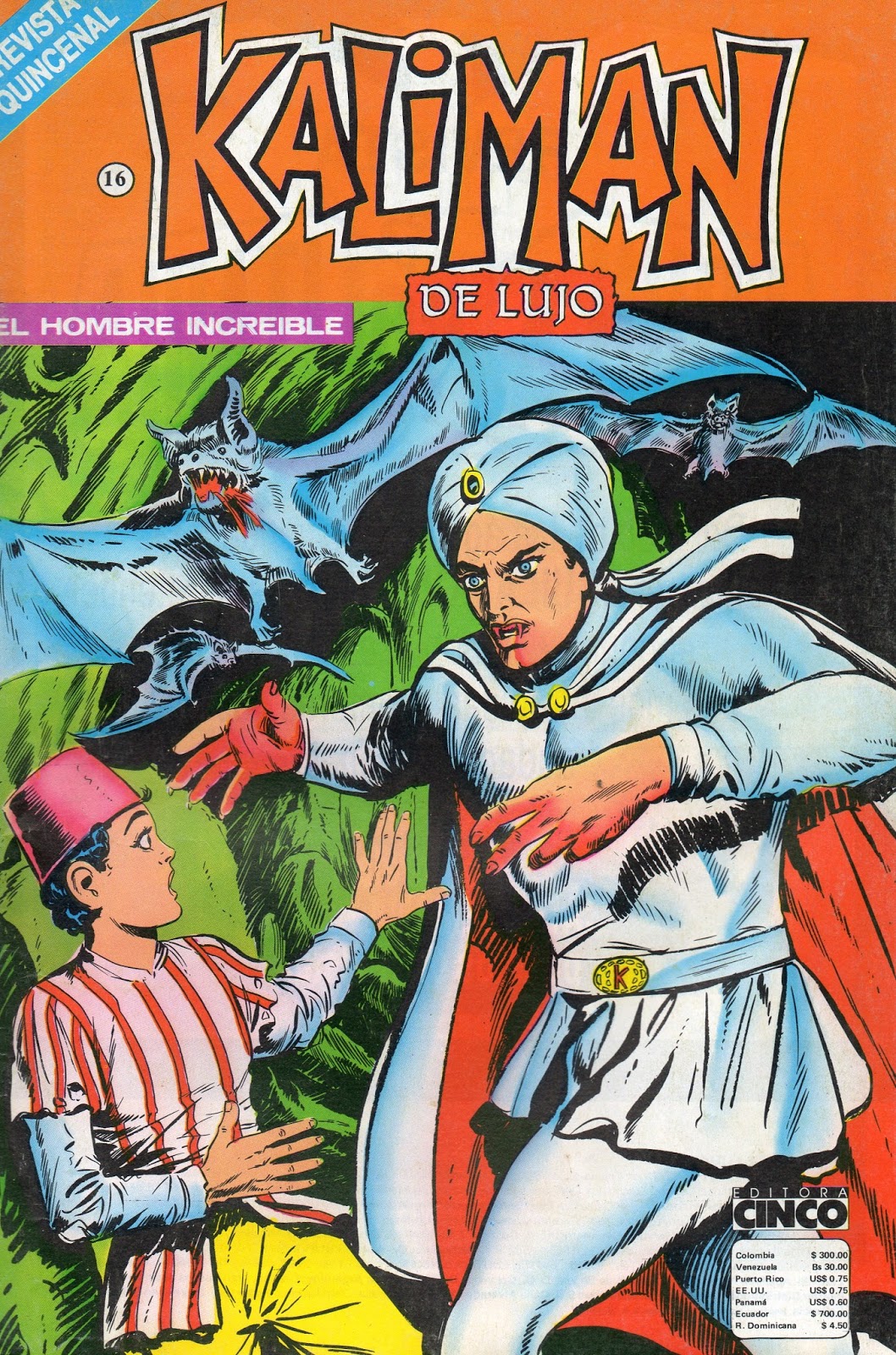 Kaliman en Ecuador: noviembre 2015