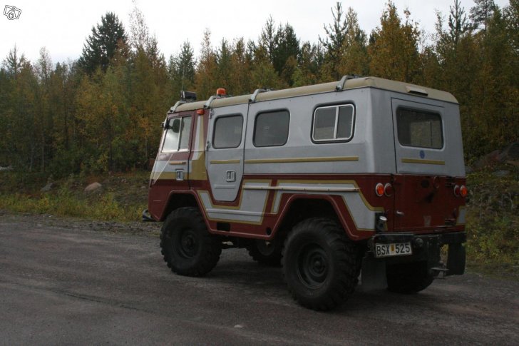 5k: 1981 Volvo C202 "Valp" - Thorsday Survivormobile - DailyTurismo