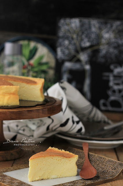 Welcome to Teawe's blog: Flourless Japanese Cheese Cake - Kefo Friendly