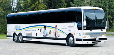 D'Arcy McGee: Northern Health expands Connections bus service with new ...