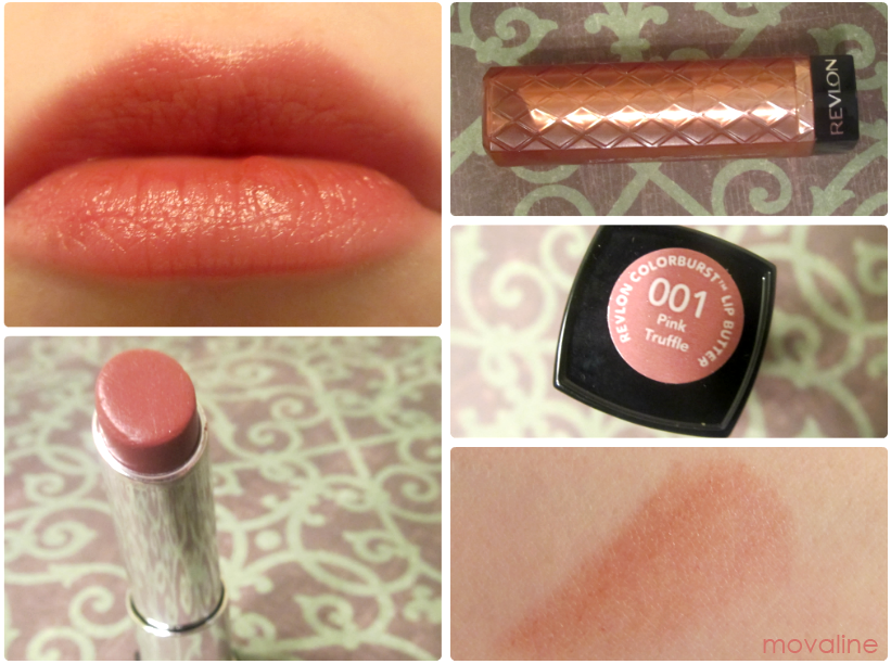 Movaline: Revlon ColorBurst Lip Butter Pink Truffle Review & Swatches Movaline: Revlon ColorBurst Lip Butter Pink Truffle Review & Swatches