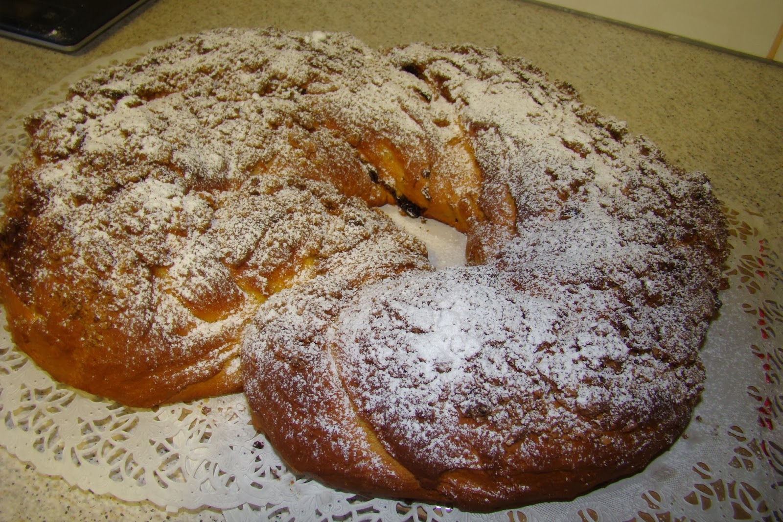 Bitītes blogs: Riekstu un žāvētu augļu klinģeris ar drumstalām